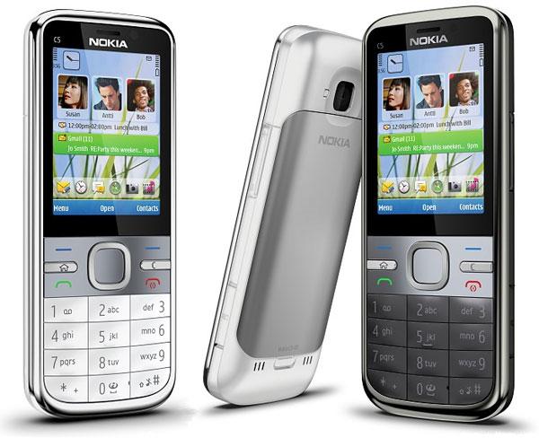 Daftar Harga Nokia C5-02 dan Spesifikasinya