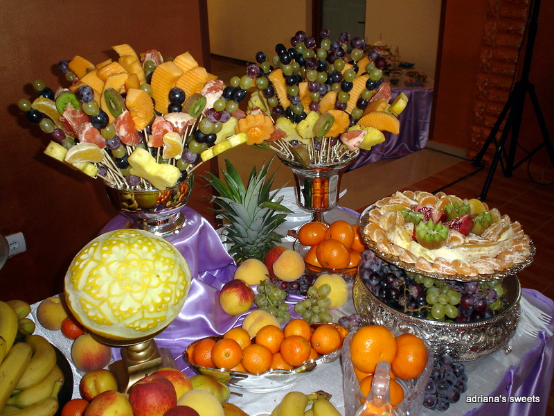 Adriana retete culinare: aranjamente fructe, decor fructe, masa fructe ...