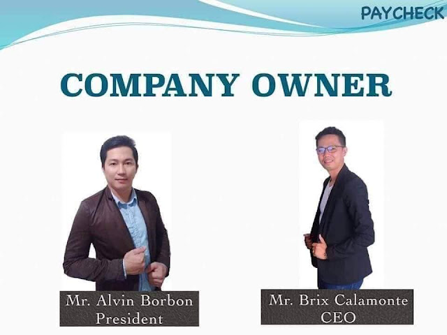 Paycheck Company Profile paycheck-company-profile