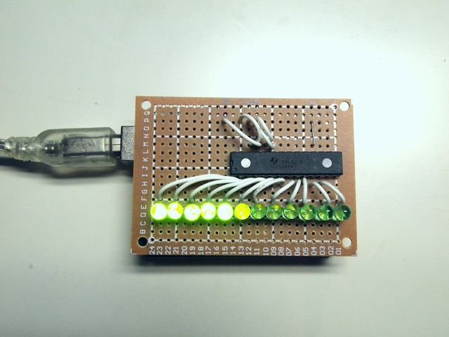 Atelier Orchard: TLC5940 + Arduino
