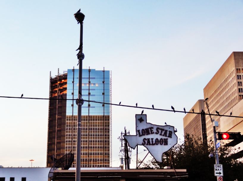 Houston in Pics: Mickey Leland Building Renovation - photos of construc