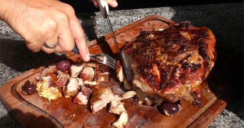 Cupim Recheado Assado ao Forno