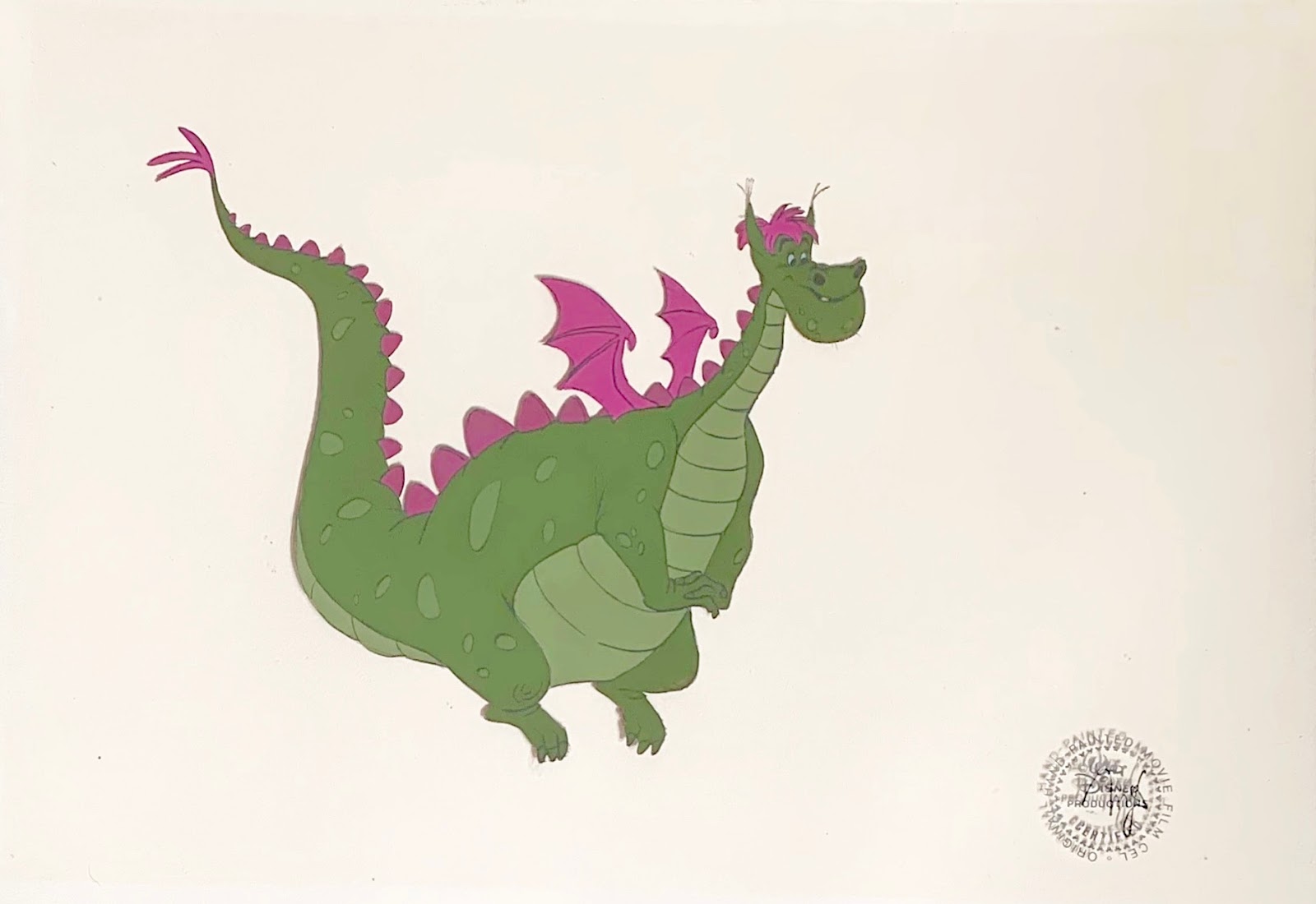 Animation Collection: Original Production Animation Cel of Elliott from ...