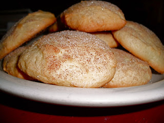 My Little Blue Heron: Sour Cream Cookies or "Jumbles"