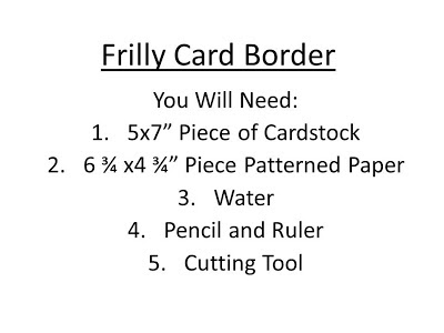 For Scrapping Out Loud: ~Frilly Border Tutorial - Donna Salazar Designs~