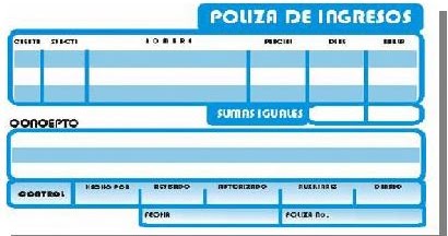 contabilidad 2: tipos de polizas