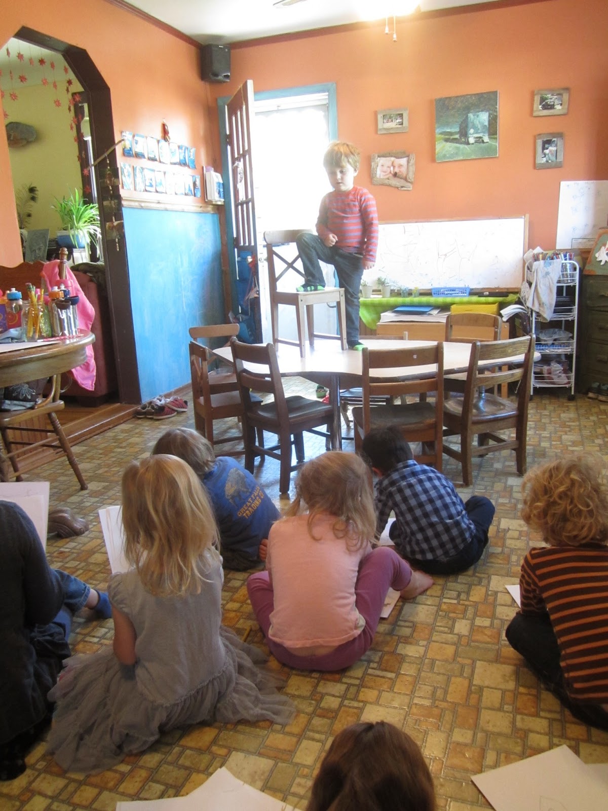 art and soul preschool: Figure Drawing