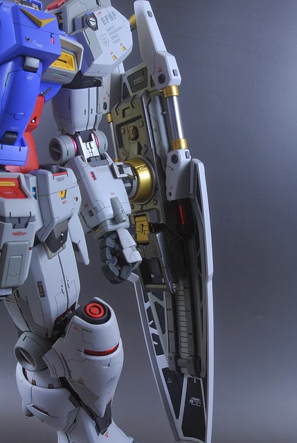 GUNDAM GUY: PG 1/60 RX78-GP01 Gundam GP01 - Customized Build