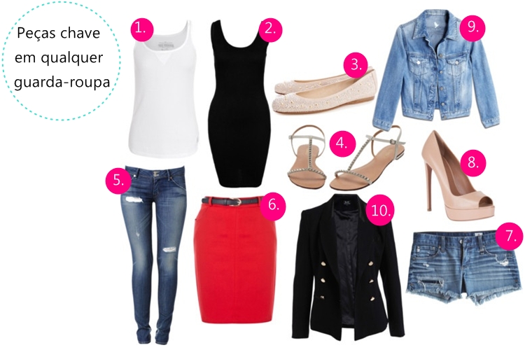 DIVA: AS 10 Peças De Roupa Que Toda Mulher Tem Que Ter