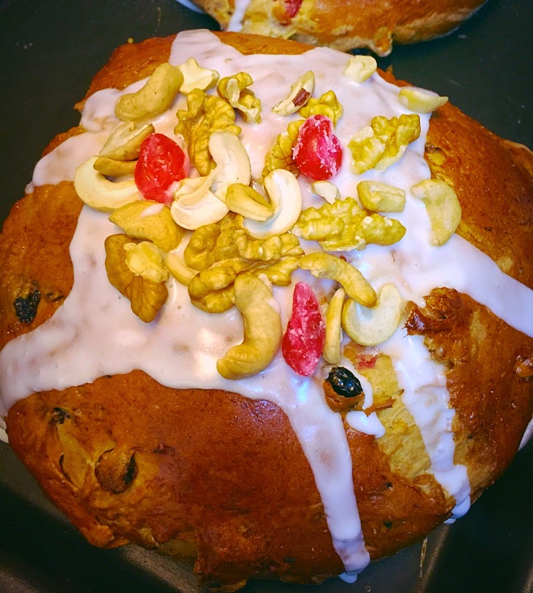Pan dulce y rosca de reyes o pascua, a mano o en máquina de pan