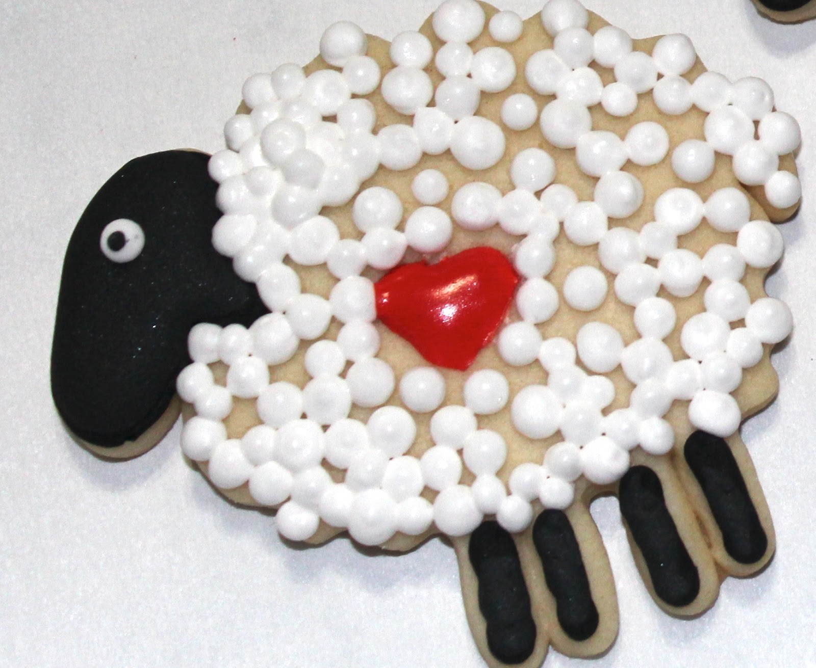 Baking in Heels: I Love Ewe Cookies