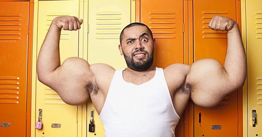 World’s Largest Biceps