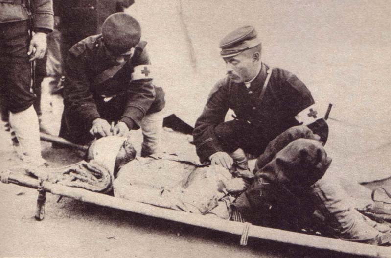 Tsuba Miniatures: Japanese Medical Orderly