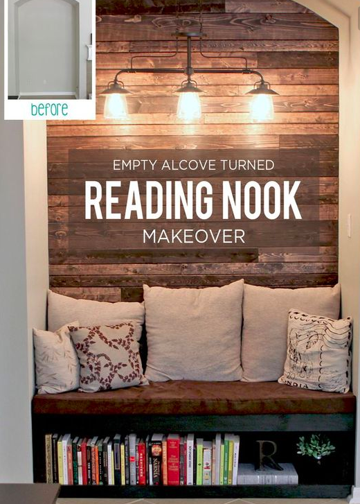 Repurpose A Hall Closet To Something Fun & Functional