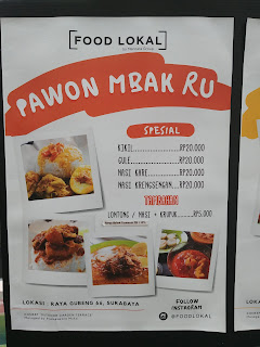 Food Lokal & Captain Hood