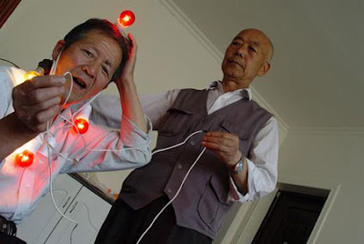 Amazing fun facts: Electric Man