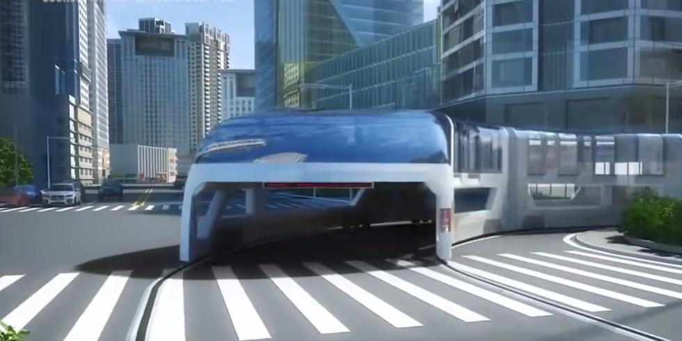 the good word groundswell: Is This Gliding Electric Bus the Future of ...