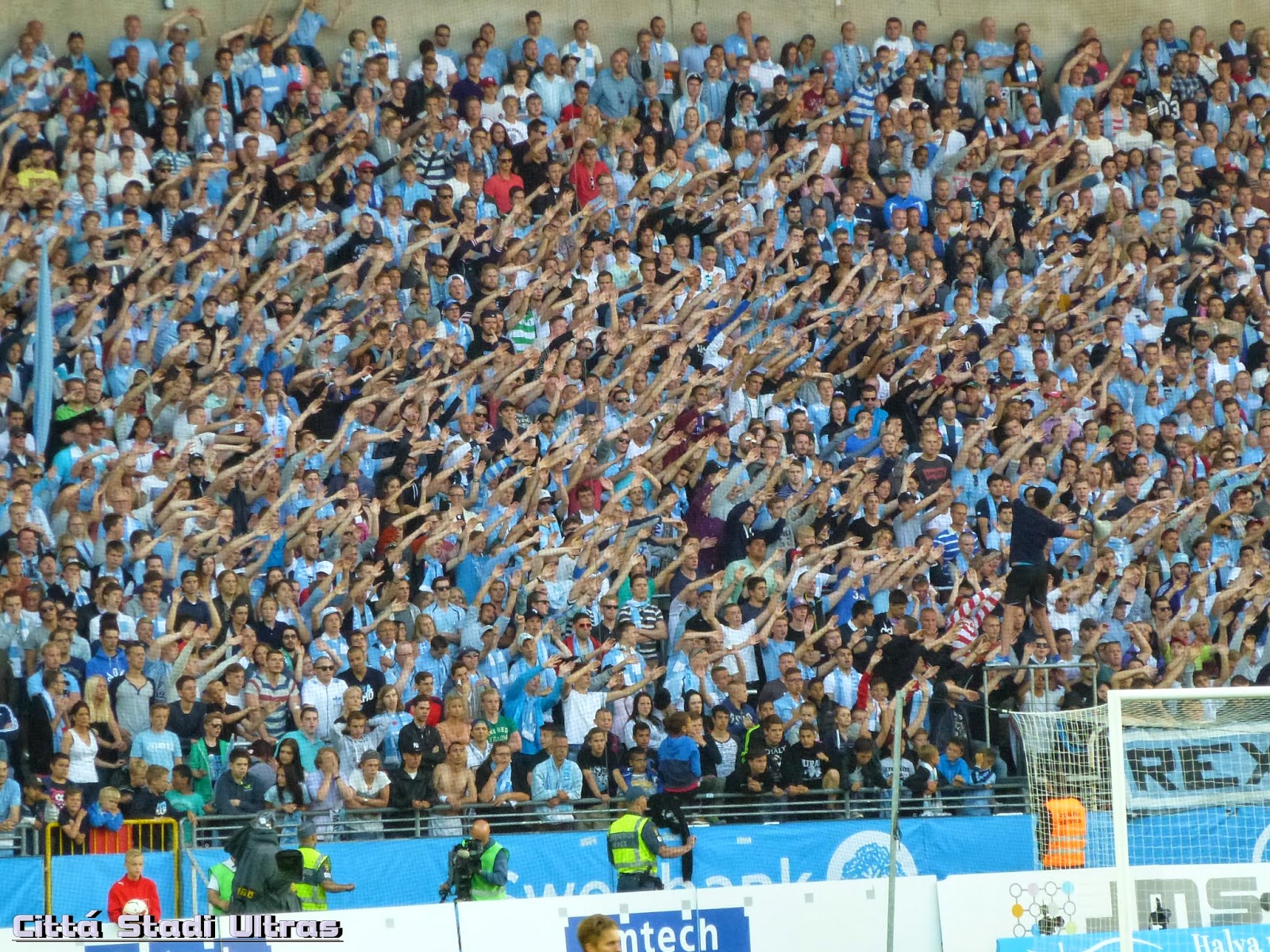 Città Stadi Ultras: Malmö FF - AIK Solna