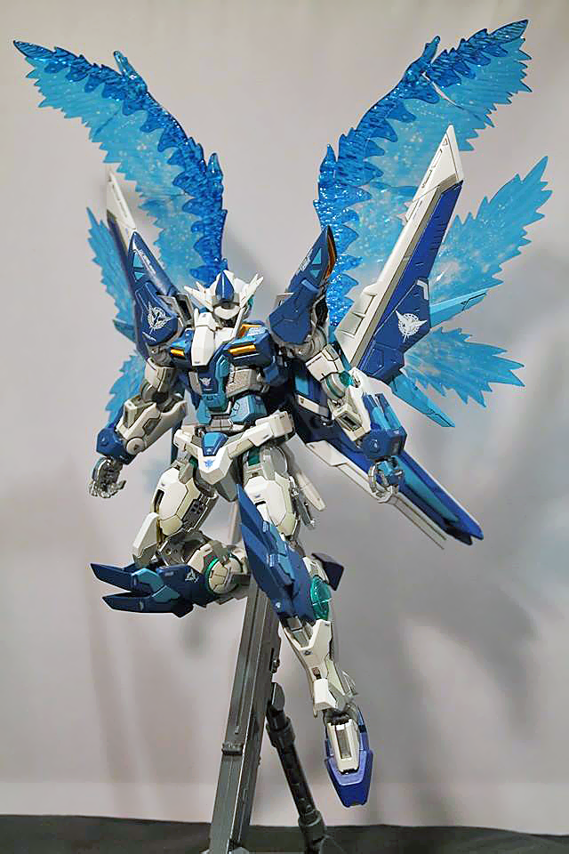 GUNDAM GUY: 1/100 Gundam 00 Ryuu - Custom Build