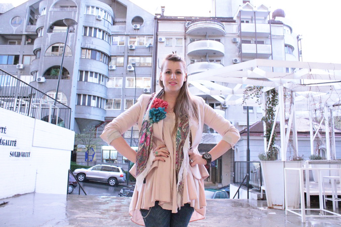 frashion: Spring flower lady... / Djole proleće...