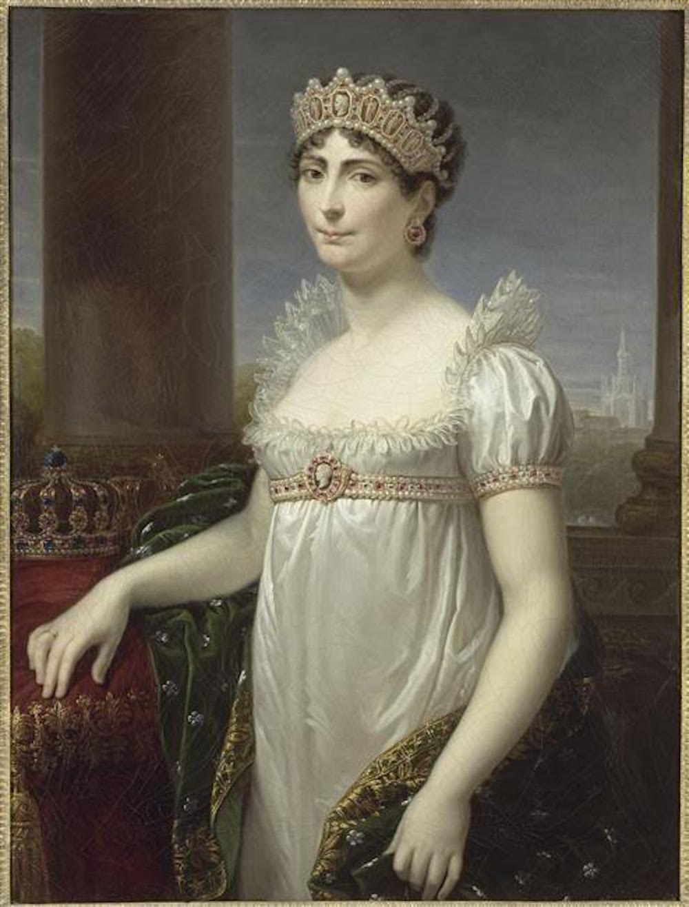 #Cultura: El armario de la emperatriz Josefina abre sus puertas