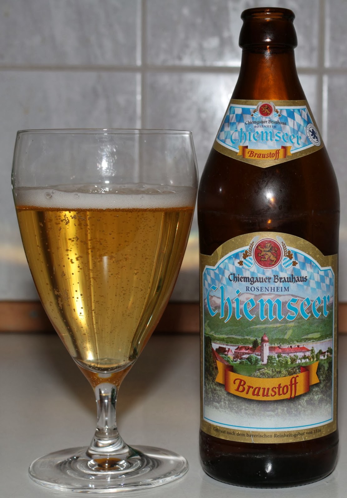 Black Bens Ølblog: Chiemseer Braustoff