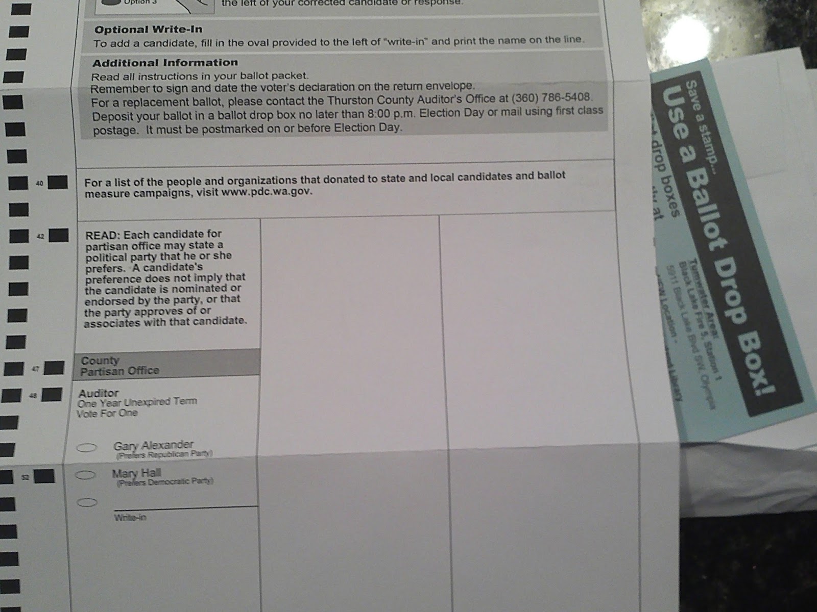 The recent law change that gives you a beauty contest ballot and lets ...