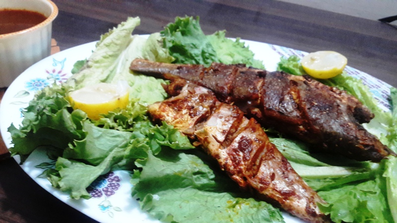 Tandoori Fish Recipe - Yummy Traditional