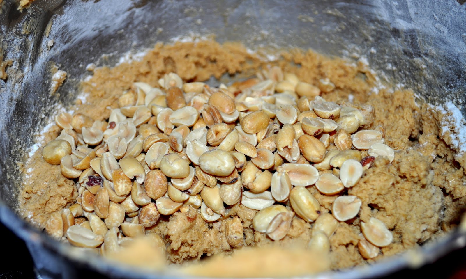 Less is Morbier: ingredient: PEANUTS