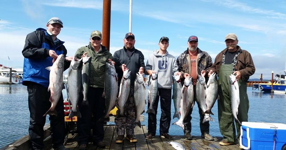 Saving Fish from Drowning: Salmon Season 2017 for Seattle, Portland and ...