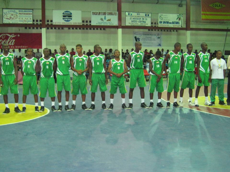 Basketball : L’Union des Comores emporte la médaille d’or ...