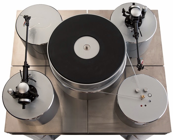 Redpoint Audio Design Turntable Model XX – Ultimate High-Fidelity