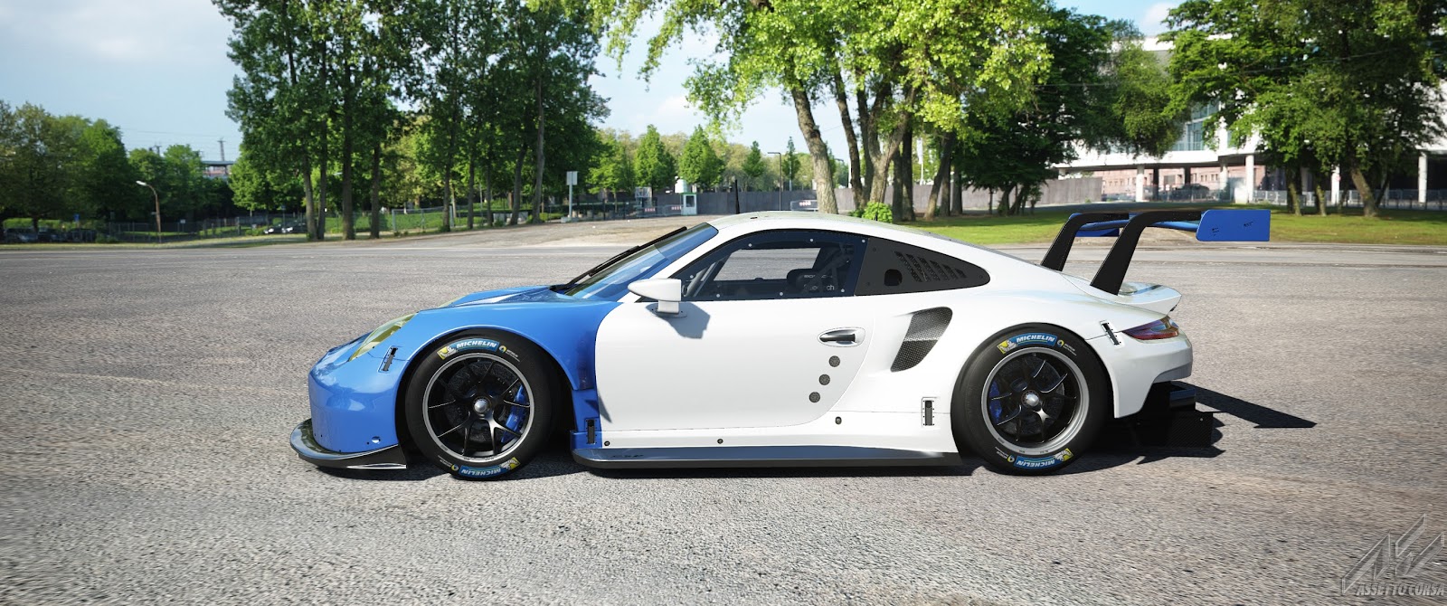 S.56 Design: Porsche 911 RSR Roock Racing #74