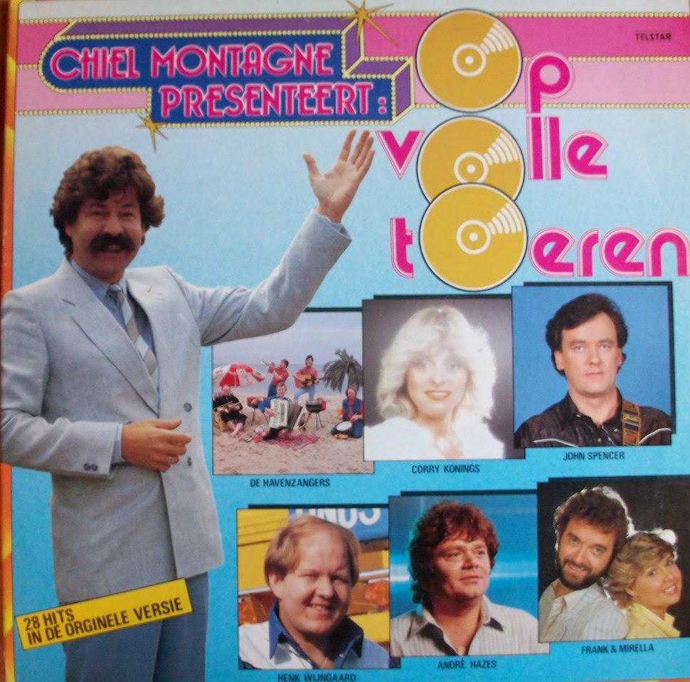 Verzamel LP's Nederlands: Chiel Montagne presenteert: Op Volle Toeren 1984