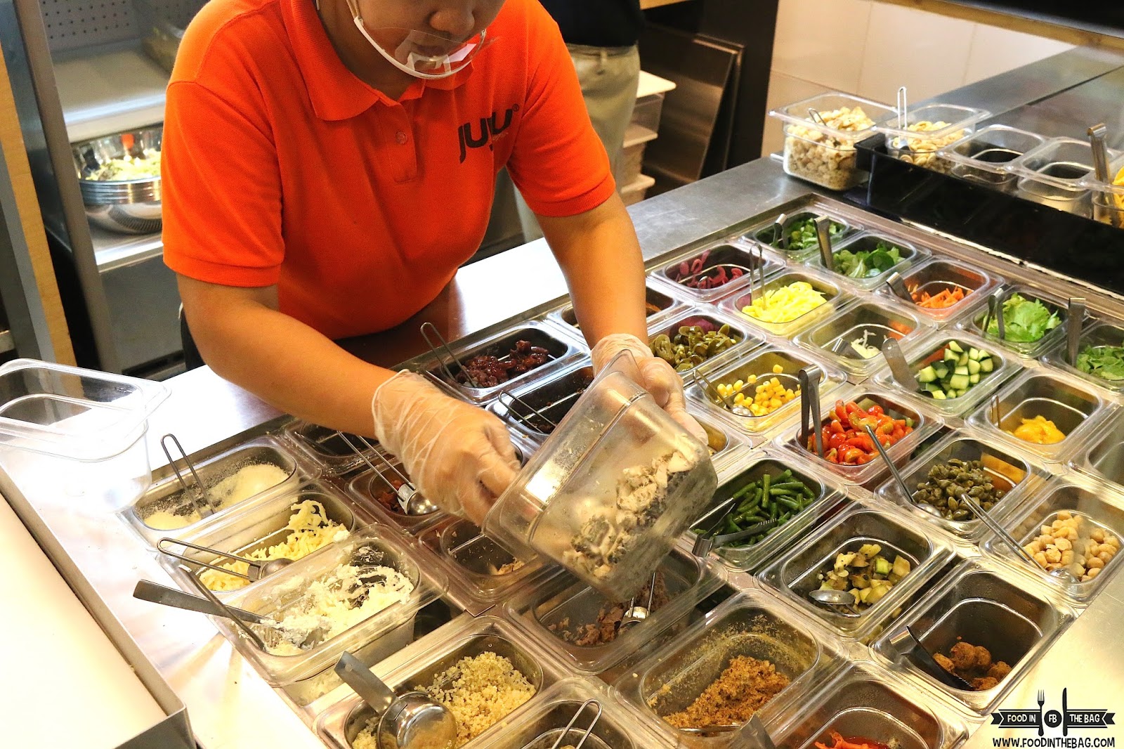 JUJU EATS in Podium: More than Salads | Food In The Bag