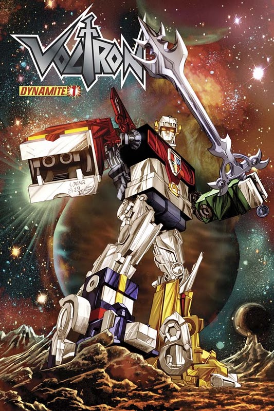 Angry Koala Gear (Vintage): Voltron is Coming Back!!