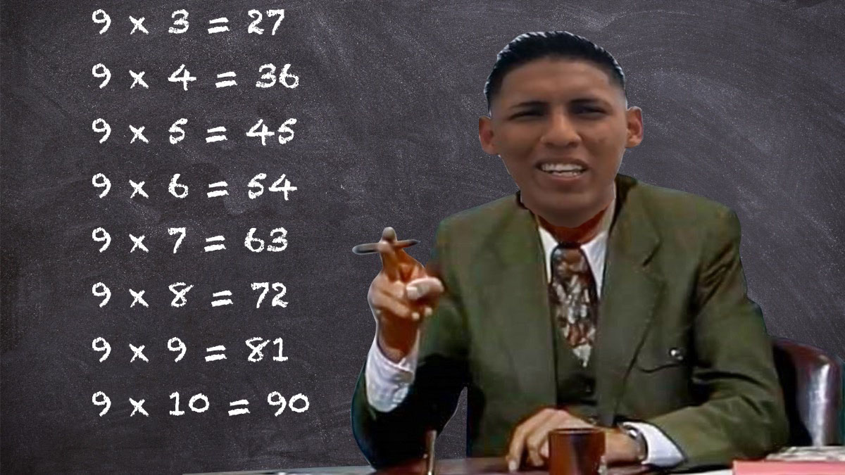 El Gran Ladrón de Noticias: Eliseo Duarte: "Quiero ser un Profesor ...