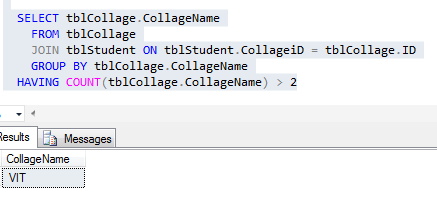 Joins in SQL Server - Dot Net Office