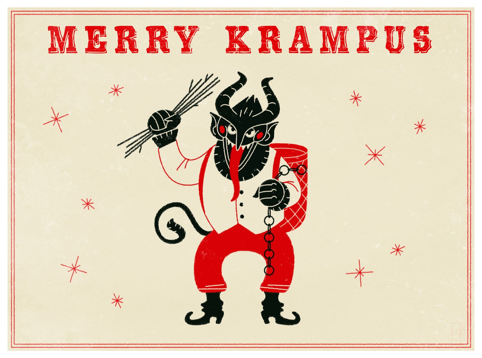 Siento un Ki Maligno: Especial de Navidad: Les presento al Krampus.