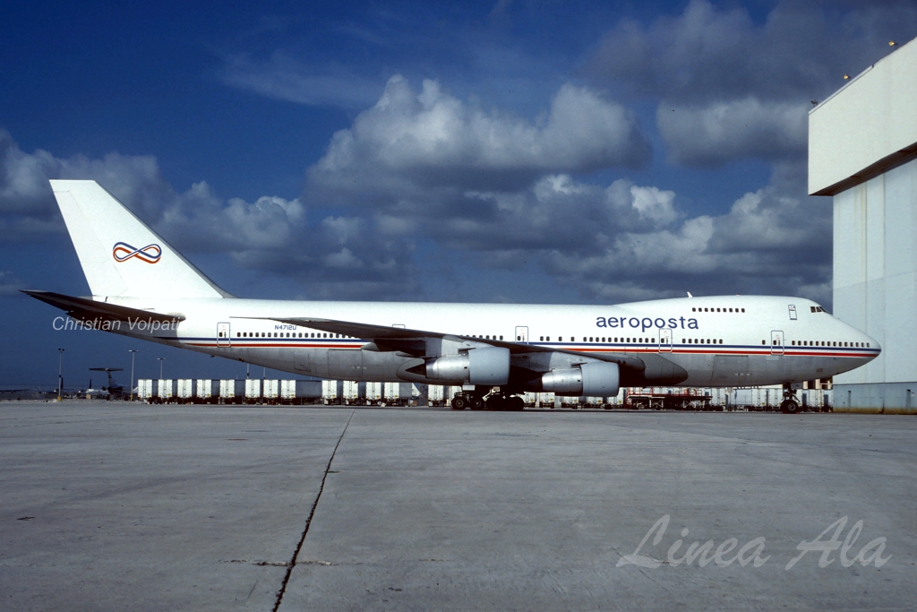 Linea ALA: La otra Aeroposta