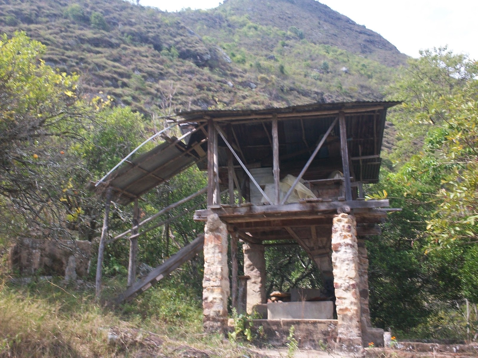 El turismo como factor de desarrollo de Tibacuy, : Recorrido por los ...