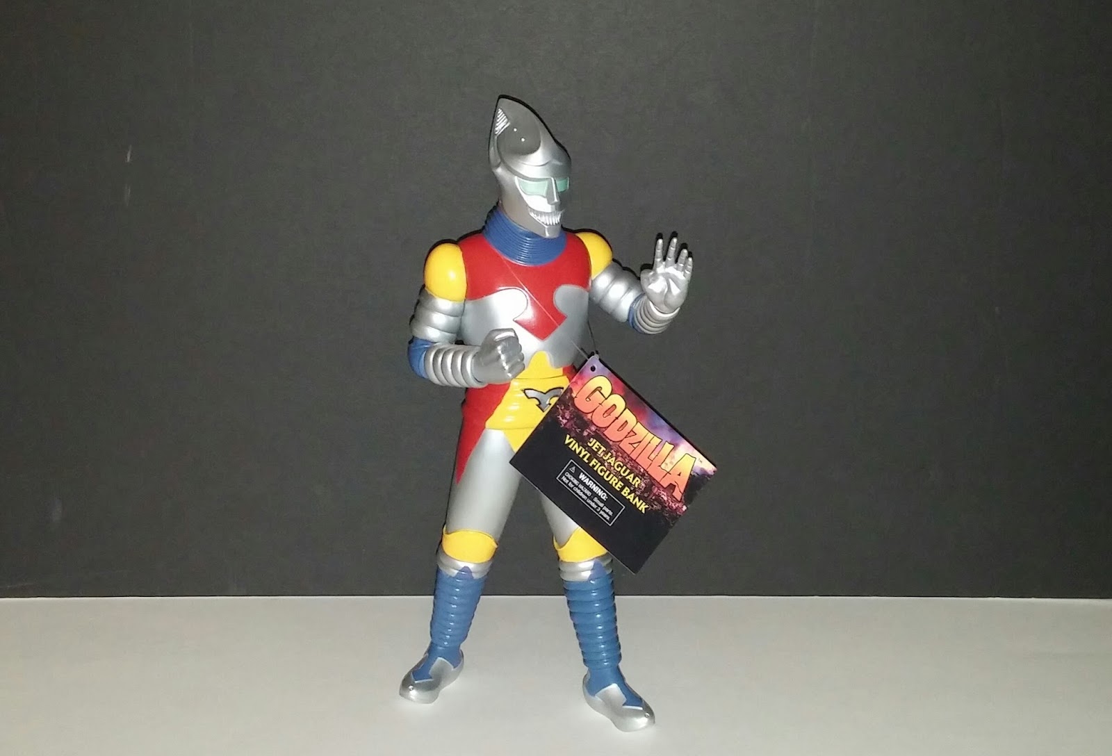 The Gryphon's Lair : DIAMOND SELECT JET JAGUAR VINYL FIGURE BANK ...