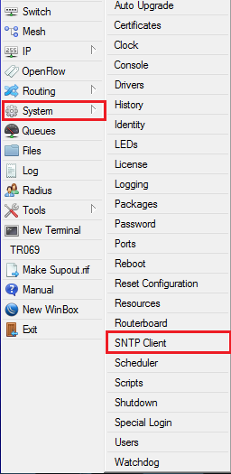 NTP Client (Lab 54)