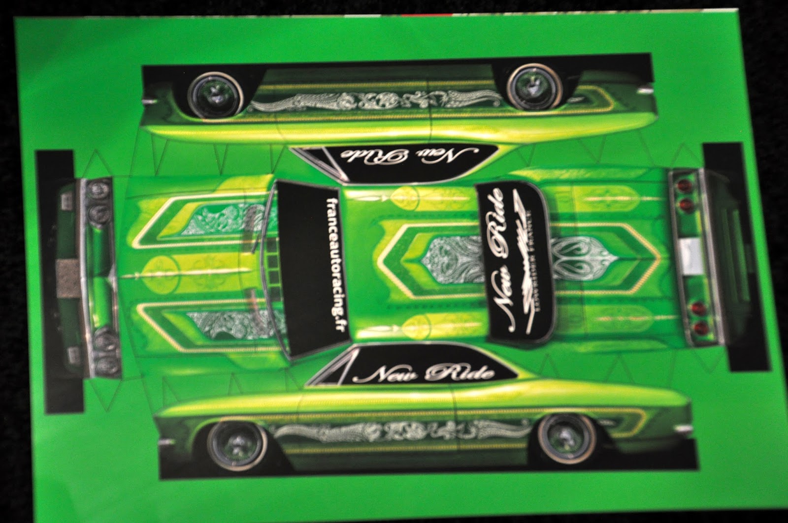 Just A Car Guy: House of Kolor had a cool bowling alley theme to set up ...