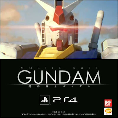 Mobile Suit Gundam Gets PlayStation 4 Game - JEFusion