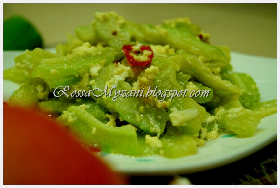 Dari DuniaKu...: Sayur Peria : Resepi Simple Dan Khasiatnya