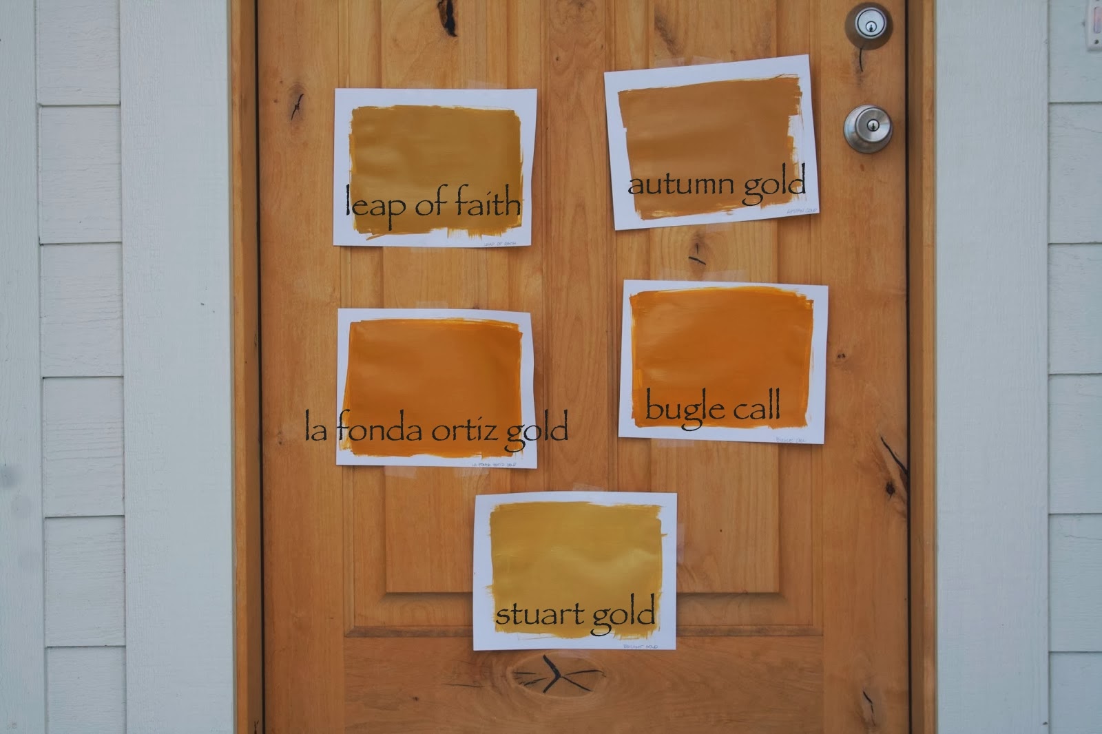 Benjamin Moore Stuart Gold