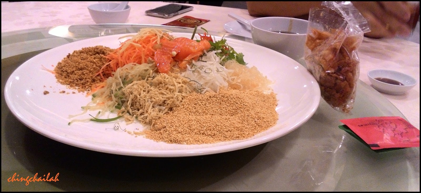 Simple Living In Nancy: Chinese New Year Dinner At Sun Lee How Fook ...