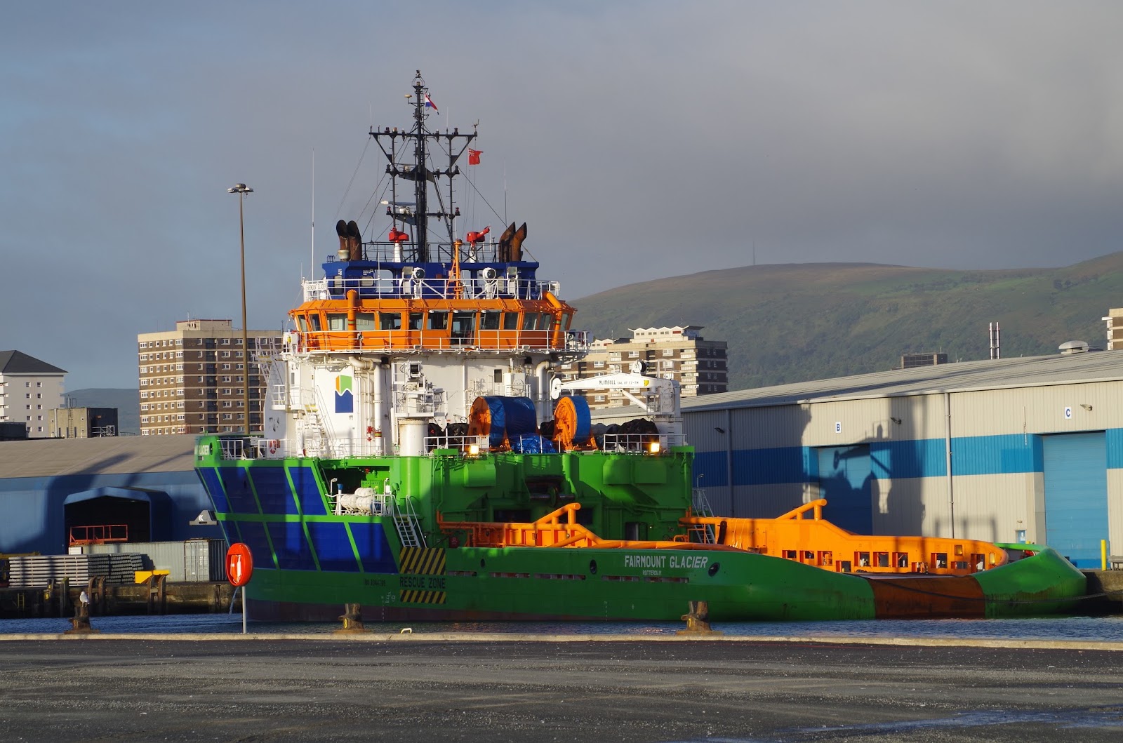 Rick's Shipping Blog