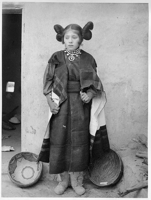 Early Portrait Photographs of Native Americans From the 1890s ~ Vintage ...